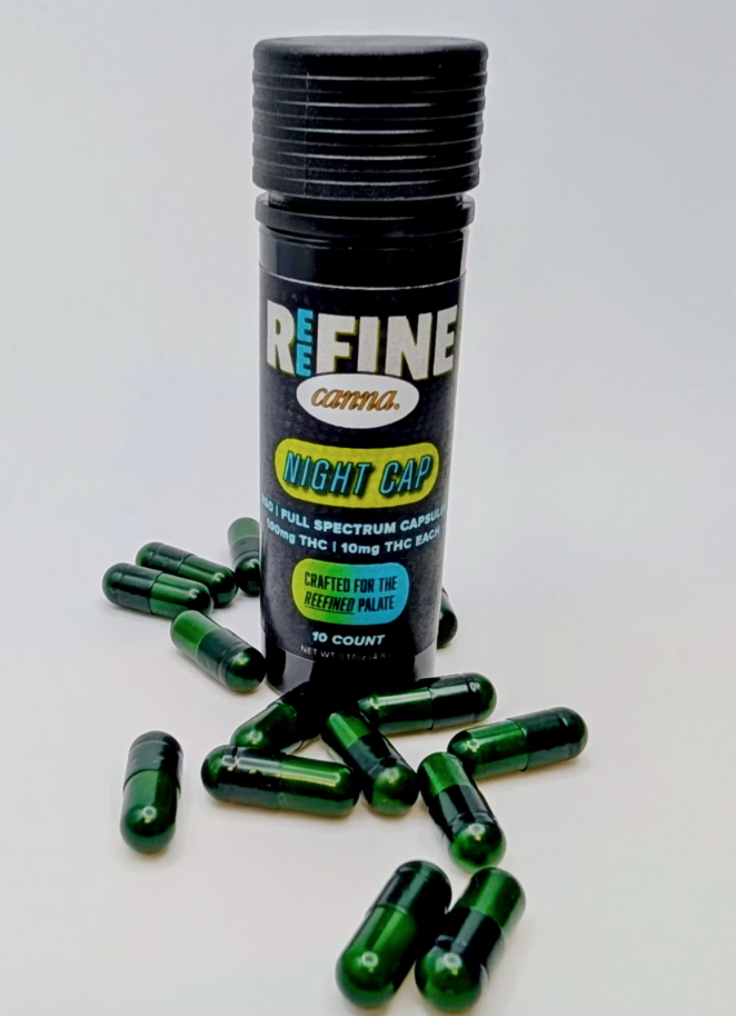 REEFINE | RSO Caps. | Night Cap | 100mg | Dispensary in Blackwood, NJ ...