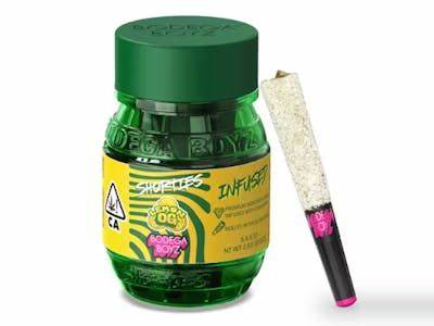 BODEGA BOYZ - 0.7g Diamond Infused Pre-Rolls | Lemon OG - 2.8 g - 4 Pack