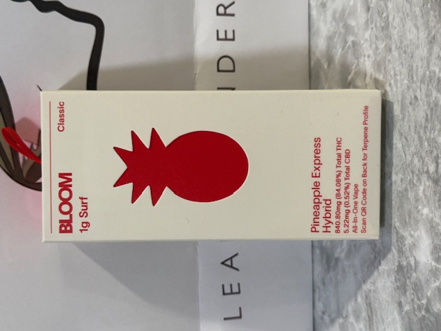 BLOOM - Bloom | Pure Terpenes All In One Vape | Pineapple Express ...