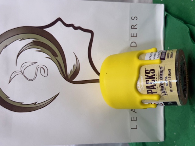 PACKWOODS - Packs | Lemon Orbit | Flower | 3.5g - 3.5 g