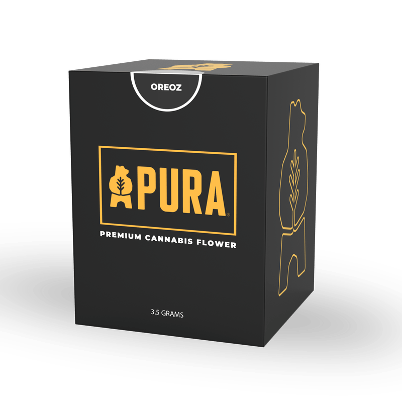 PURA - Flower | Gmo X Oreoz | 3.5g
