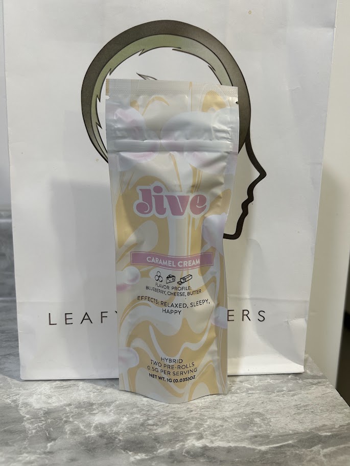 JIVE - Jive | 0.5g Prerolls | Caramel Cream | 2 Pack