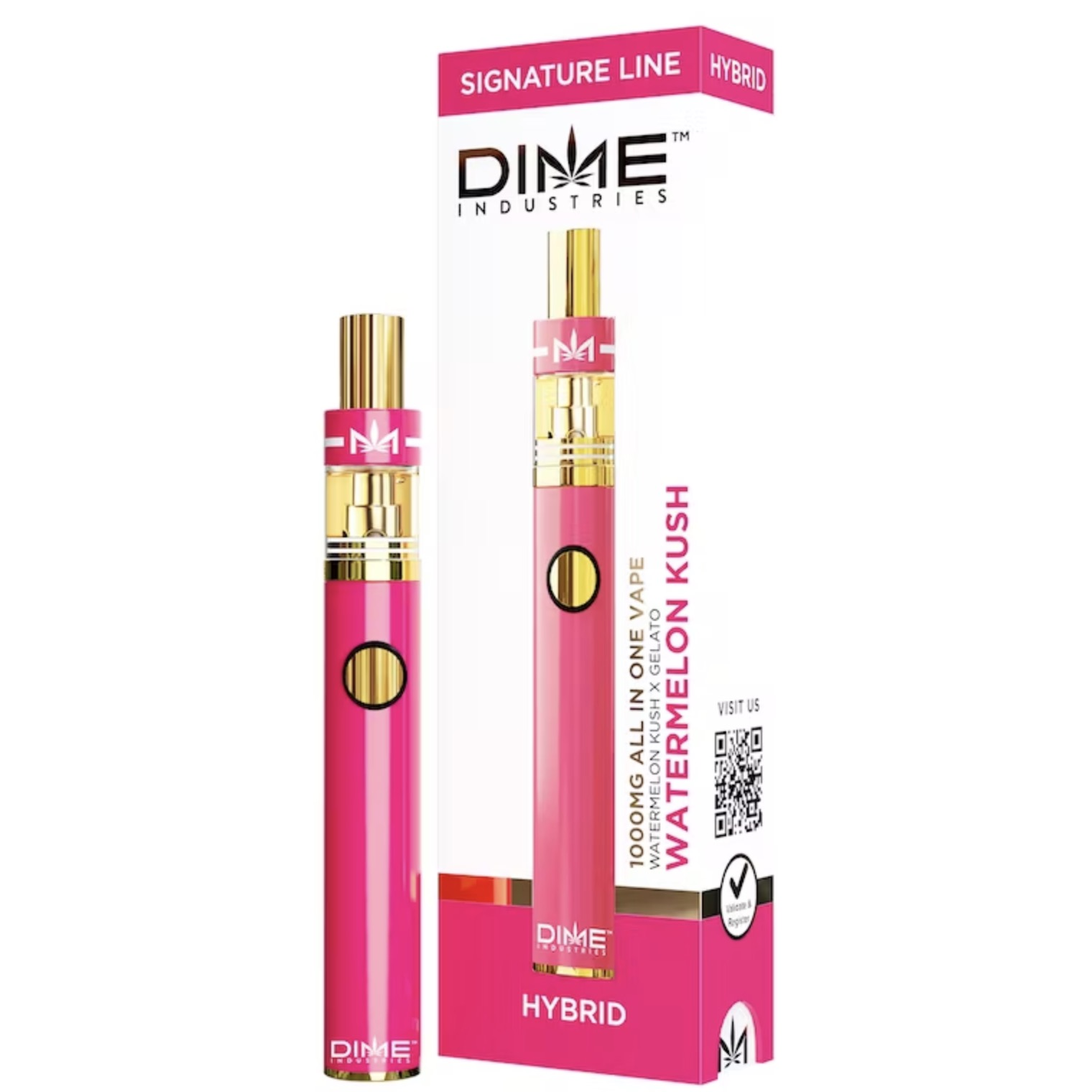 DIME - Dime | All In One Vape | Watermelon Kush | 2g