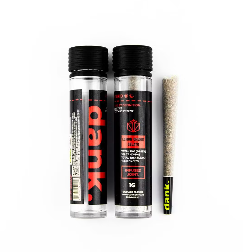 DANK - Infused Pre-Roll | Lemon Cherry Gelato | 1.1g