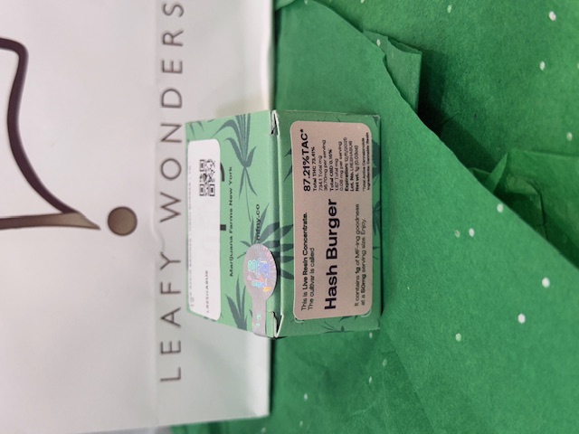 MFNY - Live Resin Badder | Hash Burger | 1g - 1 g