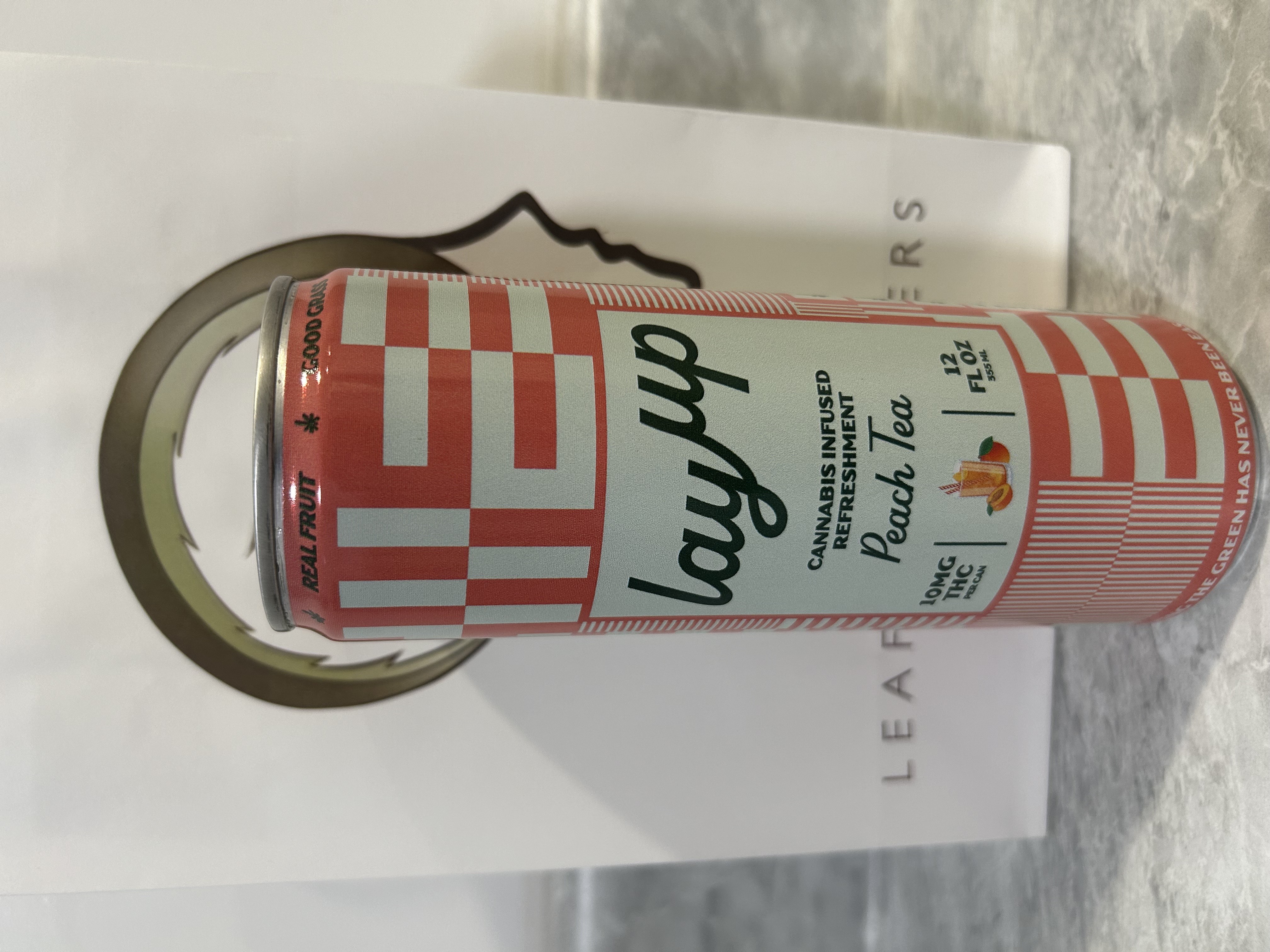 LAYUP - LayUp | Beverage | Peach Tea | 10mg