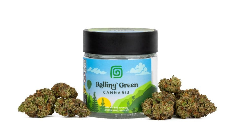 ROLLING GREEN - Oreoz 38 | Flower | 3.5g