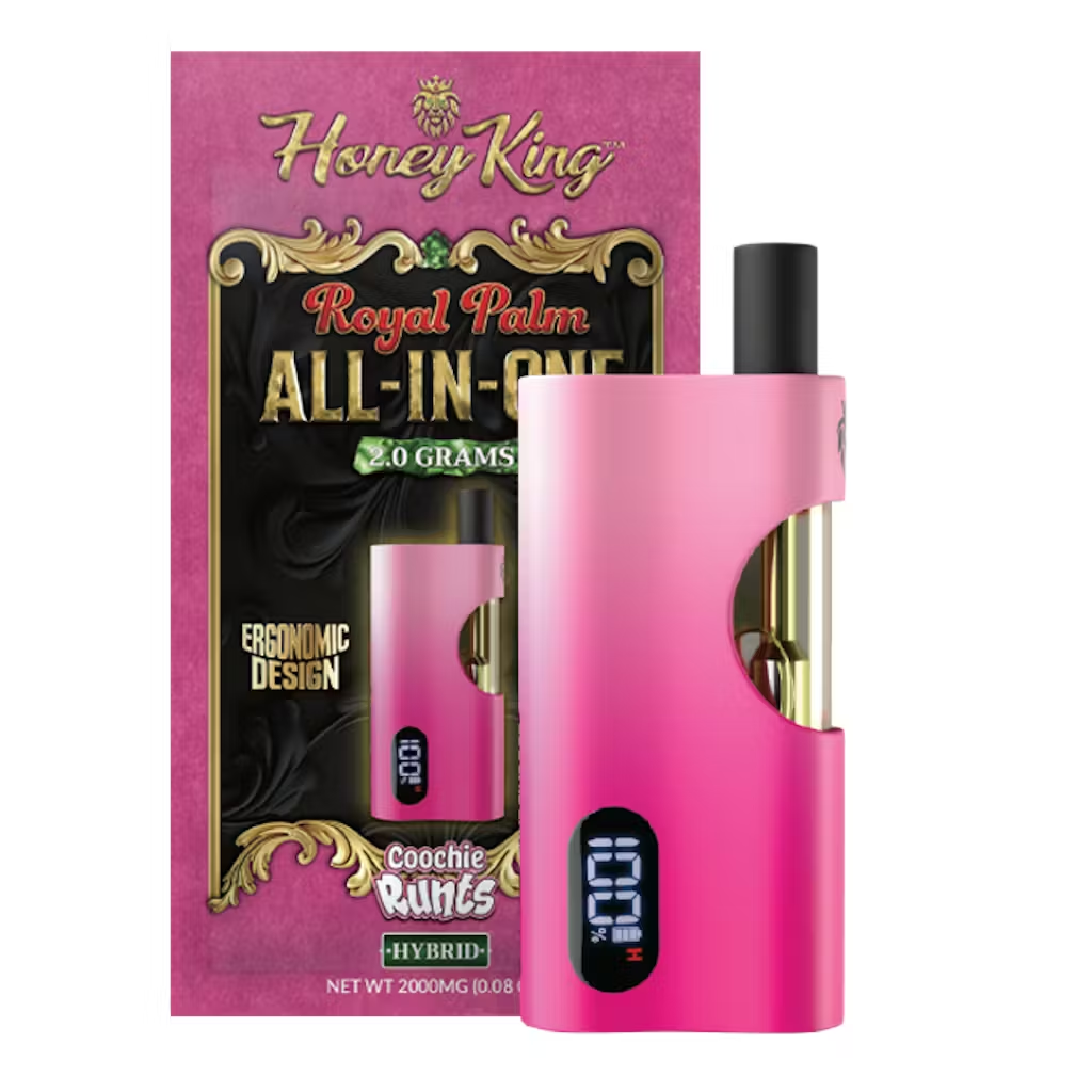 HONEY KING - Honey King | All In One Vape | Coochie Runts | 2g