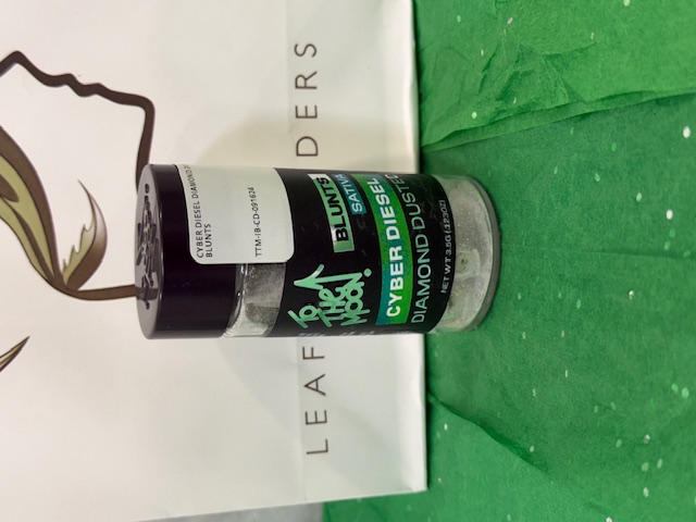 TO THE MOON - Cyber Diesel Diamond Dusted Blunts