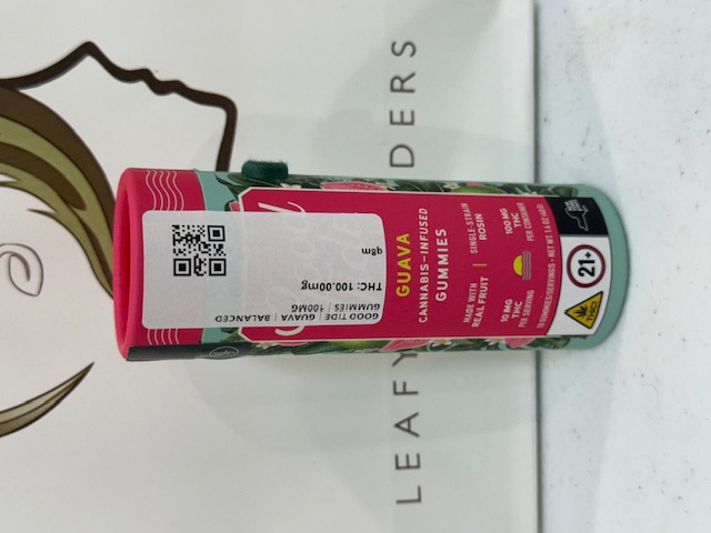 GOOD TIDE - Good Tide | Guava | Balanced Gummies | 100MG