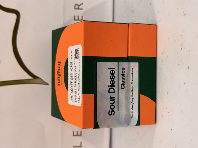 MFNY - MFNY | Live Resin Badder | Sour Diesel | 1g