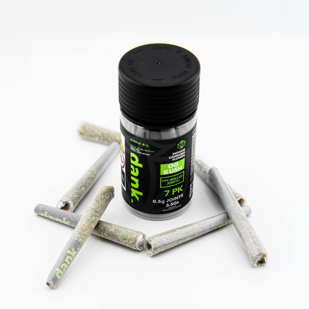 DANK - PREROLL 7 PACK | OG KUSH | 3.5G