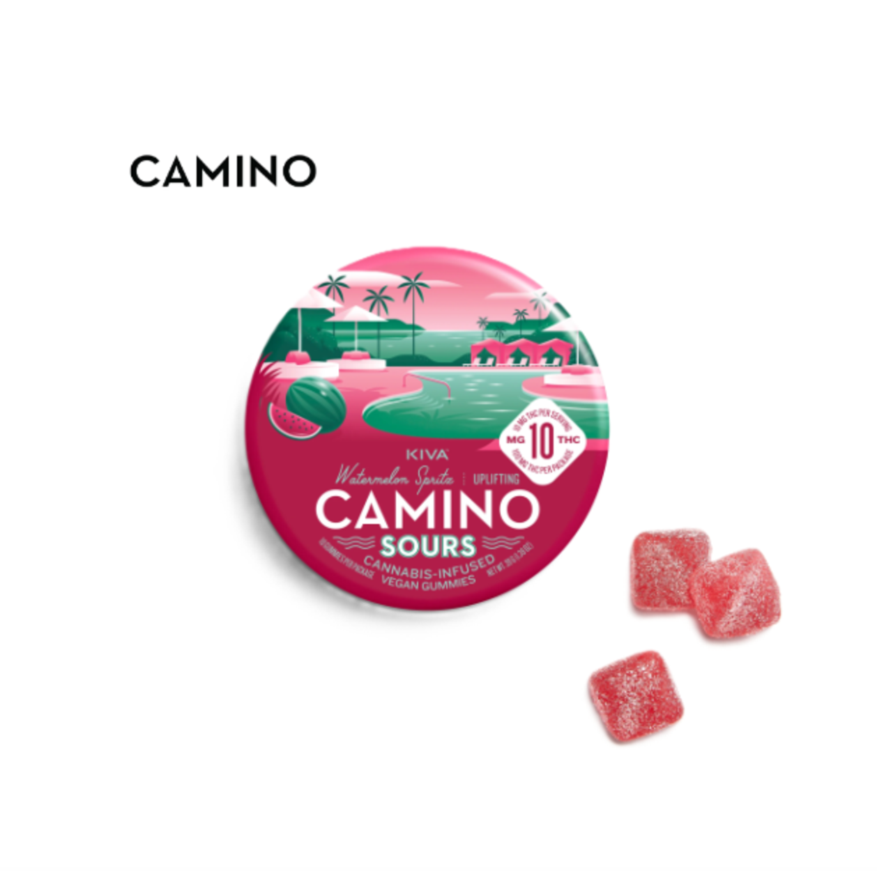 NUG SAN LEANDRO CANNABIS DISPENSARY | WATERMELON SPRITZ SOURS 100MG 10 ...