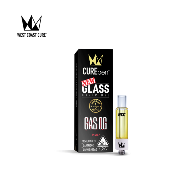 NUG EL CERRITO CANNABIS DISPENSARY | GAS OG 1G CUREPEN CARTRIDGE