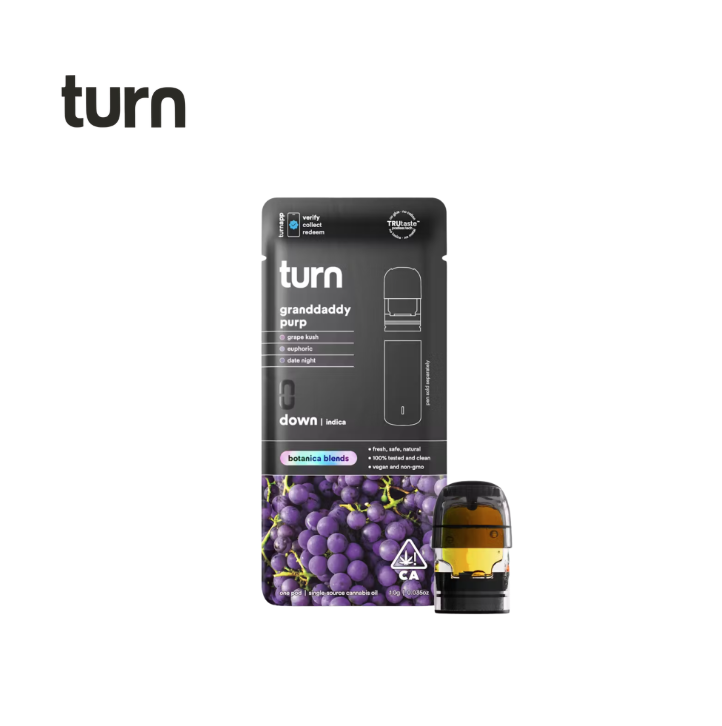 NUG EL CERRITO CANNABIS DISPENSARY | GRANDDADDY PURPLE 1G POD