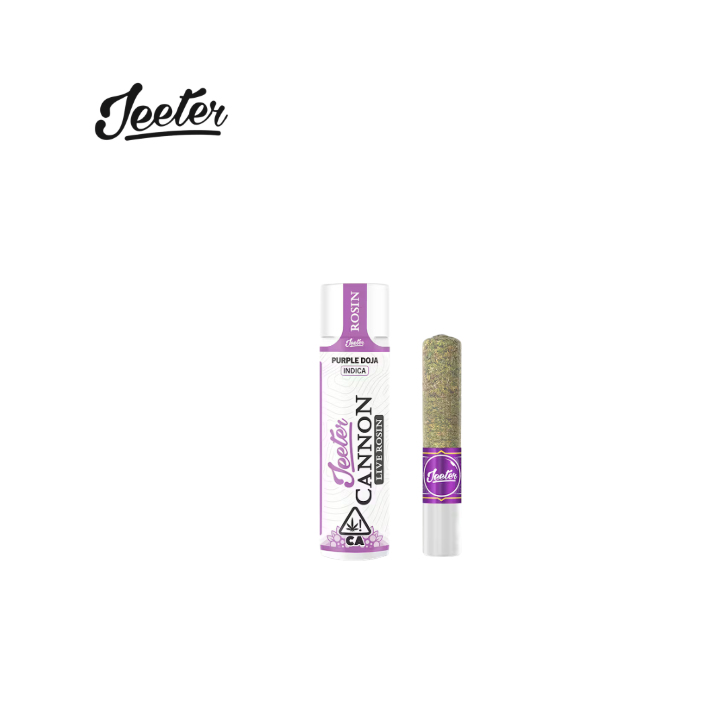 NUG RED BLUFF CANNABIS DISPENSARY | PURPLE DOJA 1.3G ROSIN INFUSED ...