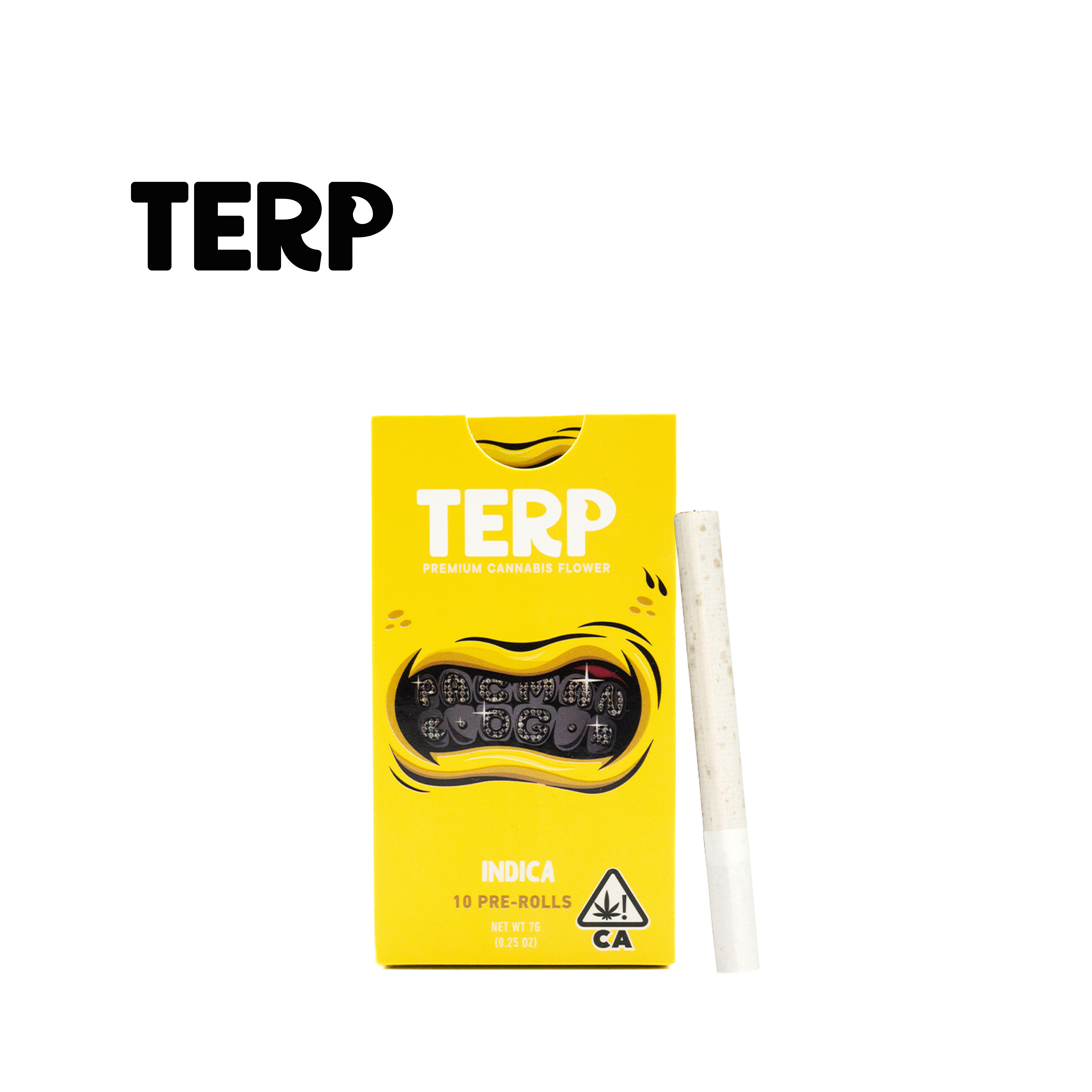 NUG SACRAMENTO CANNABIS DISPENSARY | PAC MAN OG 7G 10 PACK CANNARETTES