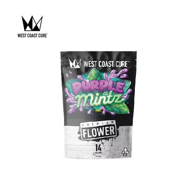 NUG SAN LEANDRO CANNABIS DISPENSARY | PURPLE MINTZ 14G