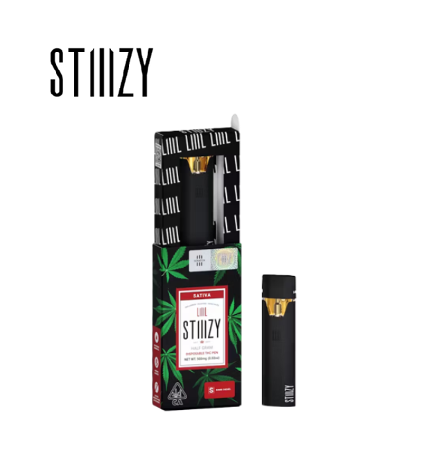 NUG REDDING CANNABIS DISPENSARY | SOUR DIESEL .5G ALL IN ONE