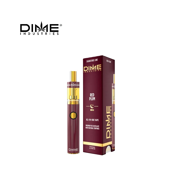 NUG SAN LEANDRO CANNABIS DISPENSARY | RED PLUM 1G SIGNATURE LINE ALL IN ONE