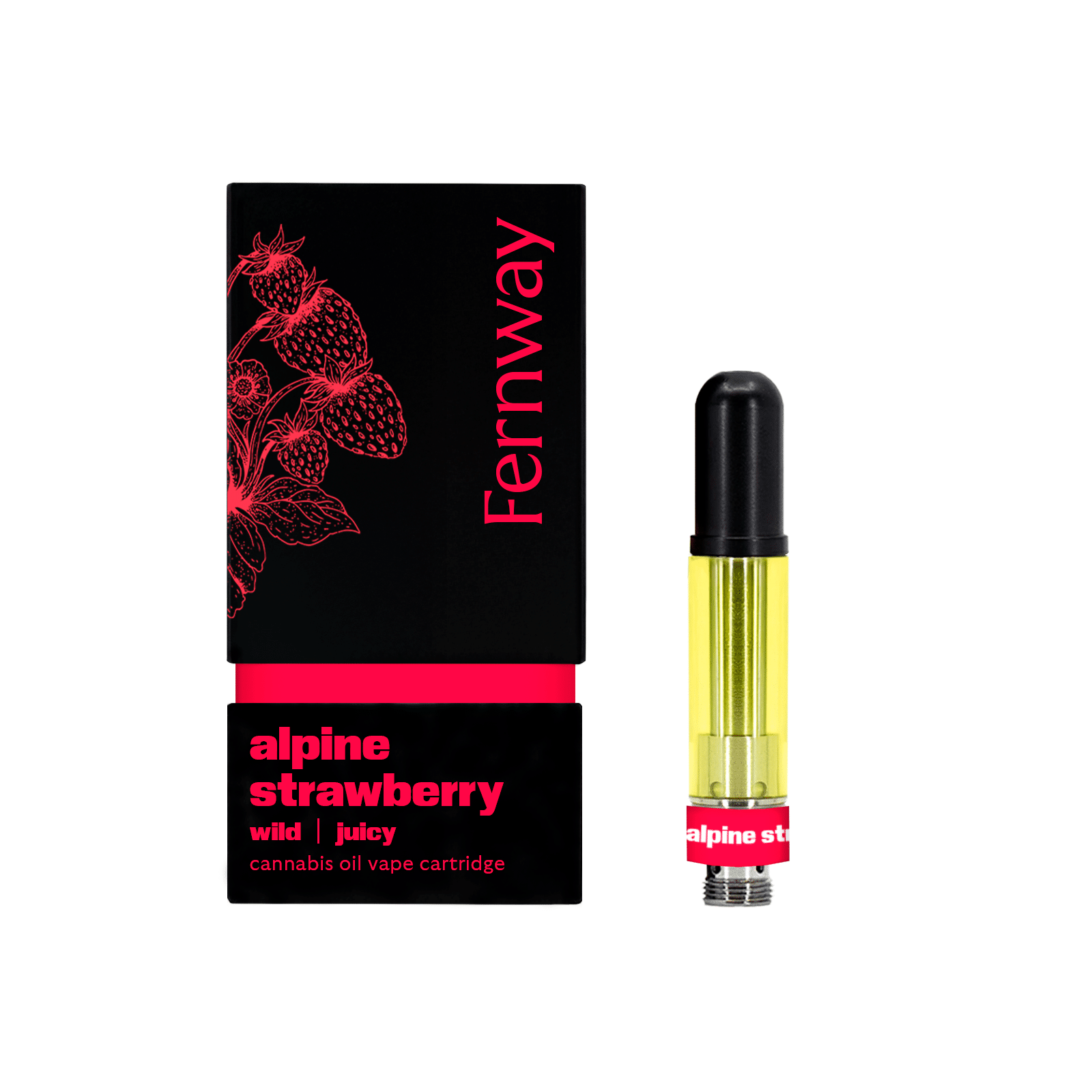 Alpine Strawberry - 510 CART – Premium Cannabis Products Near Me