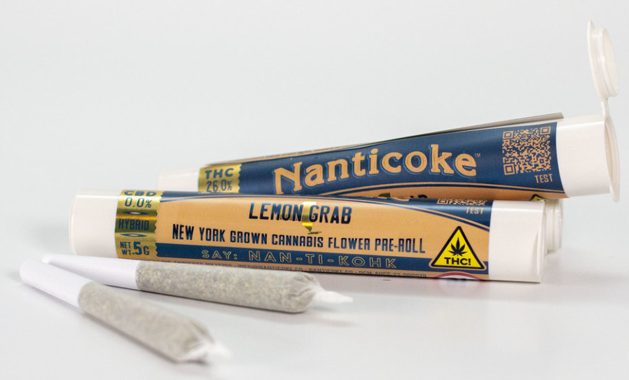 LEMON GRAB | 0.5G PRE-ROLL – Premium Cannabis Products Near Me