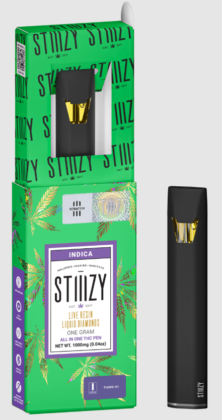 TAHOE OG | LIVE RESIN LIQUID DIAMONDS | AIO | 1G – Premium Cannabis ...