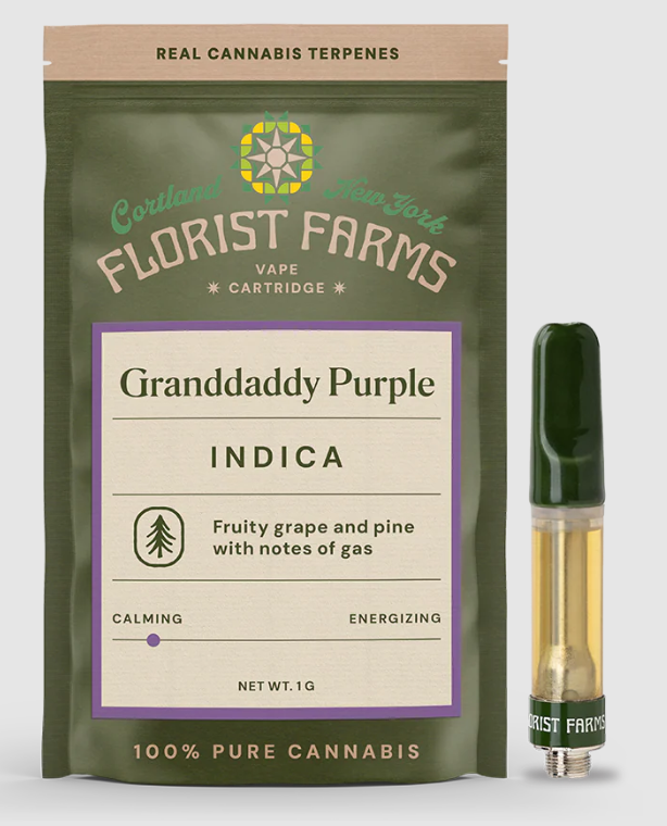 GRAND DADDY PURPLE | 1G | 510 CART – Premium Cannabis Products Near Me