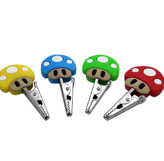 Mushroom 1up Roach Clip – Premium Cannabis Products Near Me