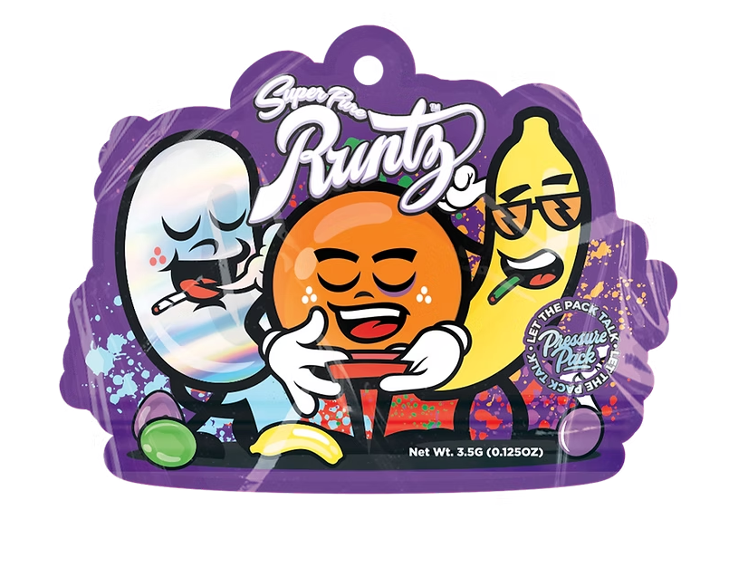 PRESSURE PACK - Pressure Pack-Super Pure Runtz-Prepacked Flower - 3.5 g