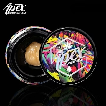 APEX - Apex-Peel Out #5-Solventless Hash Rosin - 1 g