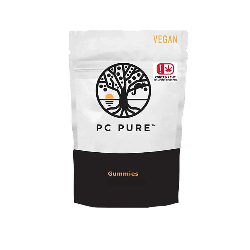 PC PURE - PC Pure-Michigan Cherry-Gummies - 200 mg - 10 Pack