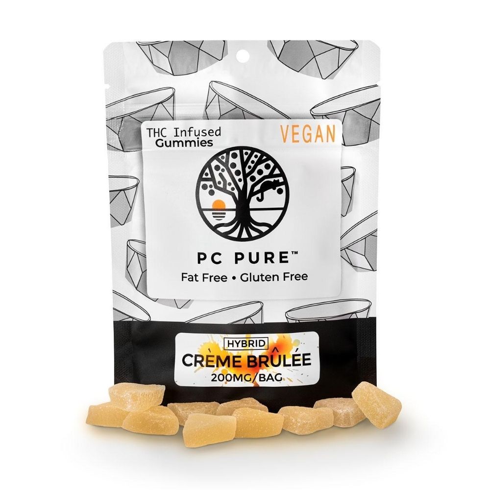 PC PURE - PC Pure-Creme Brulee-Gummies - 200 mg - 10 Pack