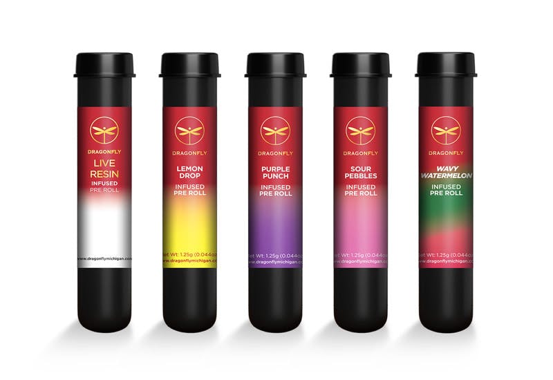 DRAGONFLY - Dragonfly-Sugar Cookies-Infused Preroll - 1.25 g