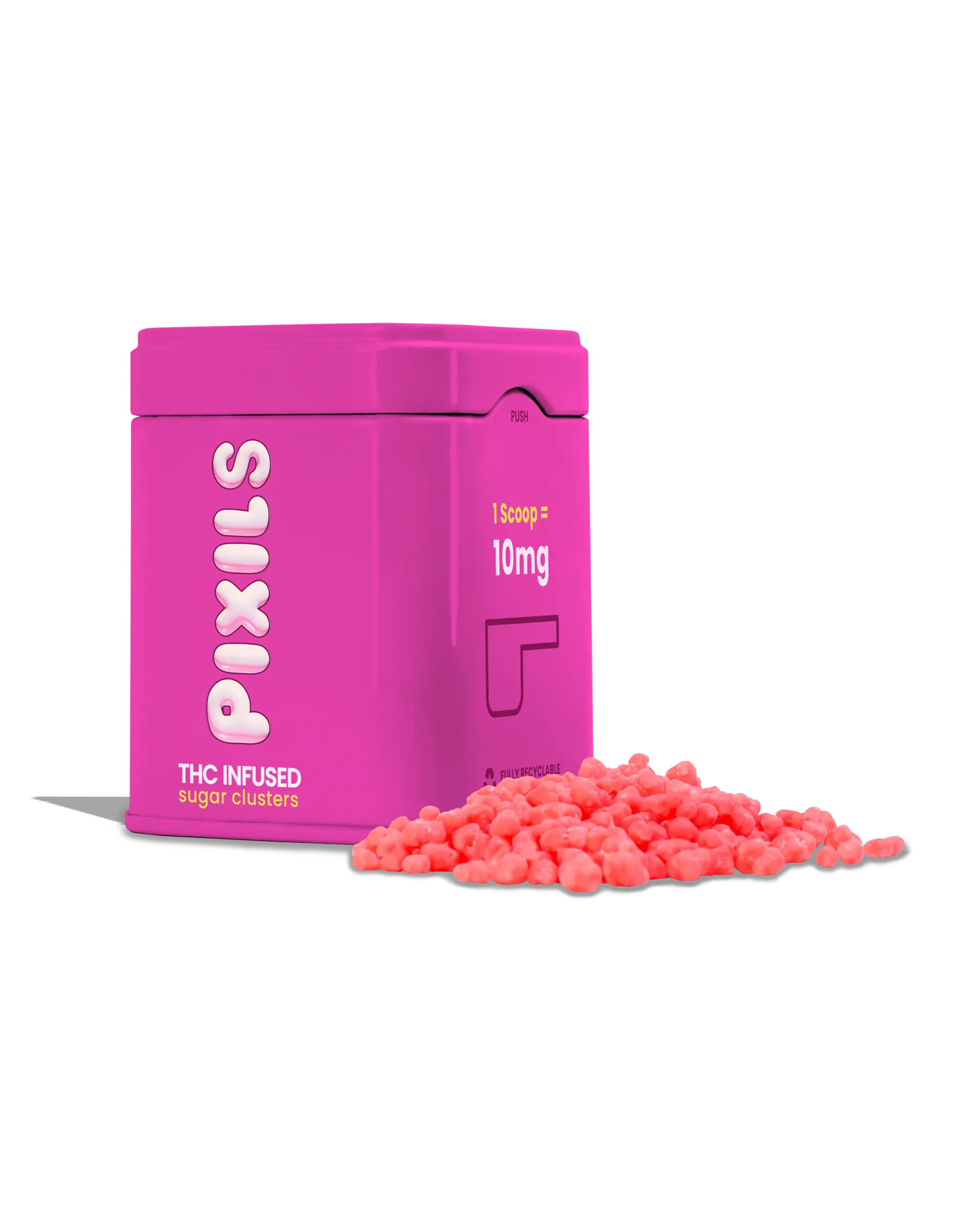 DREAM EDIBLES - Pixils-Strawberry-Sugar Cluster - 200 mg