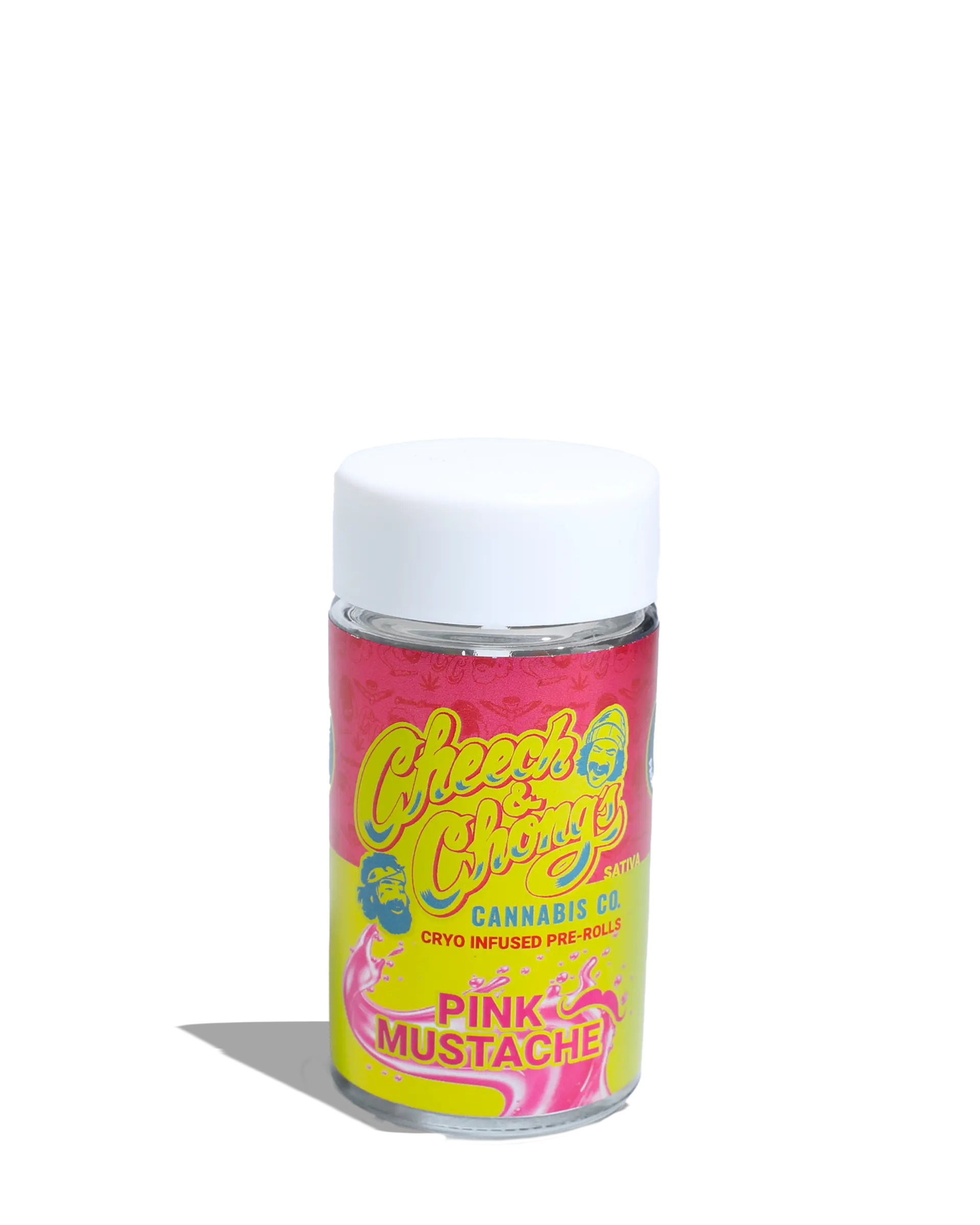 CHEECH AND CHONG - Cheech & Chong-Pink Mustache-Cryo Infused Prerolls ...