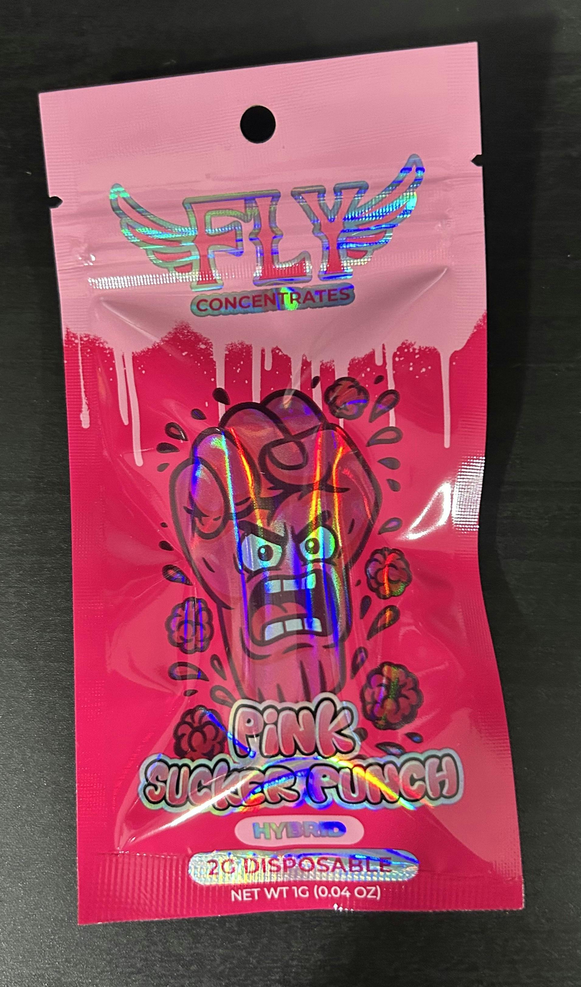 FLY - Fly-Pink Sucker Punch-AIO Disposable Vape Pen - 2 g