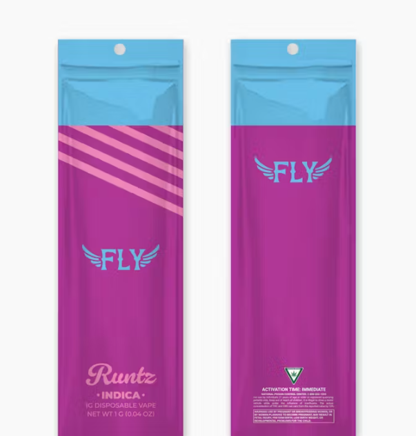 FLY - Fly-Runtz-AIO Disposable Vape Pen - 1 g