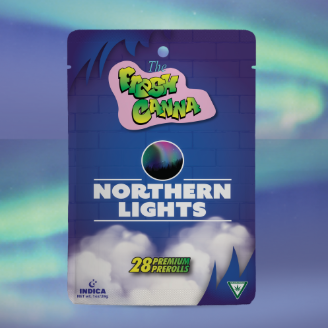 FRESH CANNA - Fresh Canna-Northern Lights-Preroll Pack - 1 g - 28 Pack