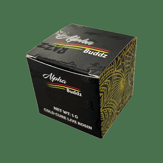 ORGANIC MECHANIC - Alpha Buddz-Orange Slushie-Cold Cure Live Rosin - 1 g