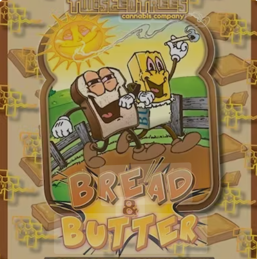 TWISTED TREES - Twisted Trees-Bread and Butter-Prepack-3.5g