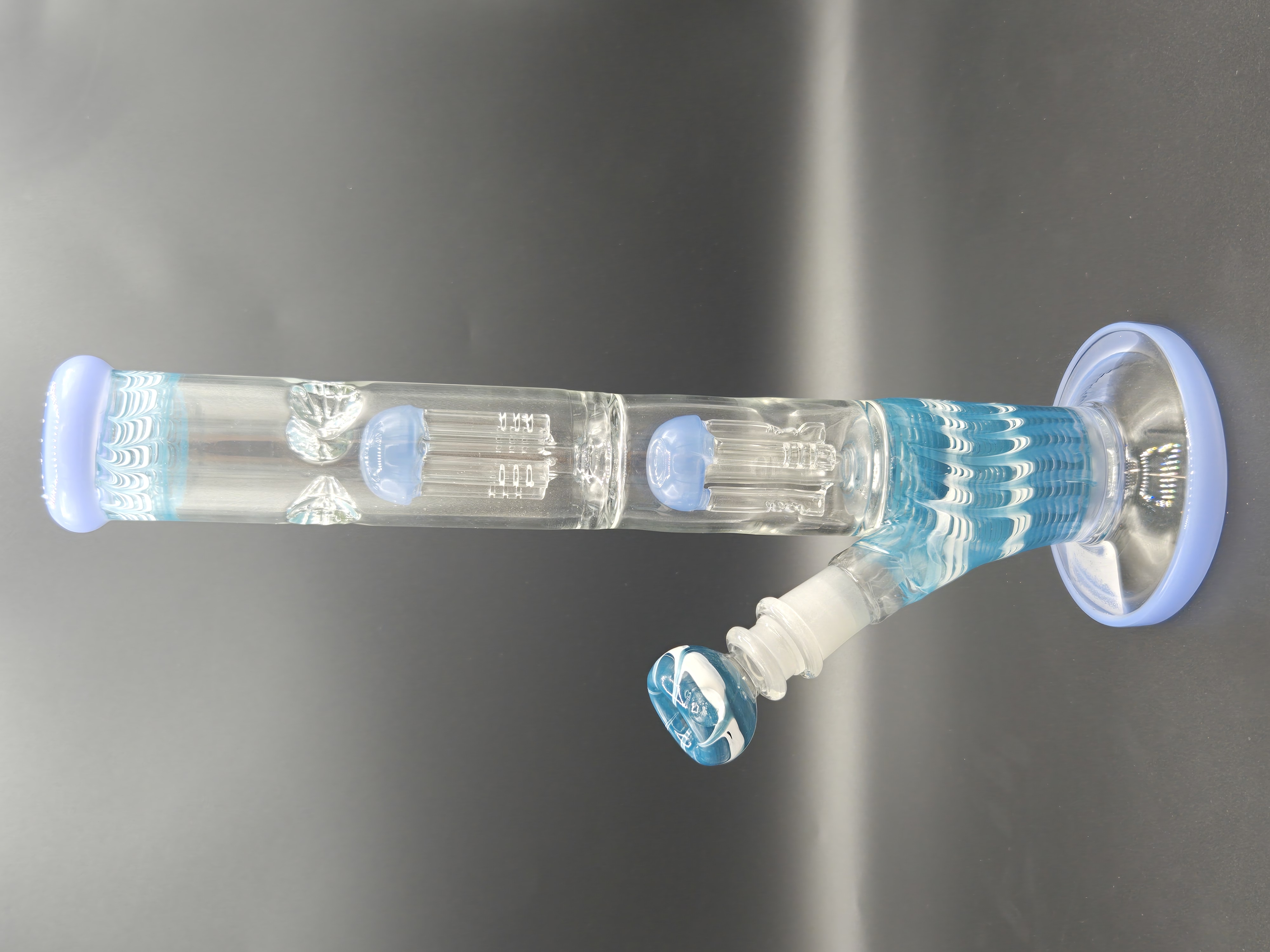 DOUBLETREE - DOUBLETREE - 12" - SHOWERHEAD PERC BONG