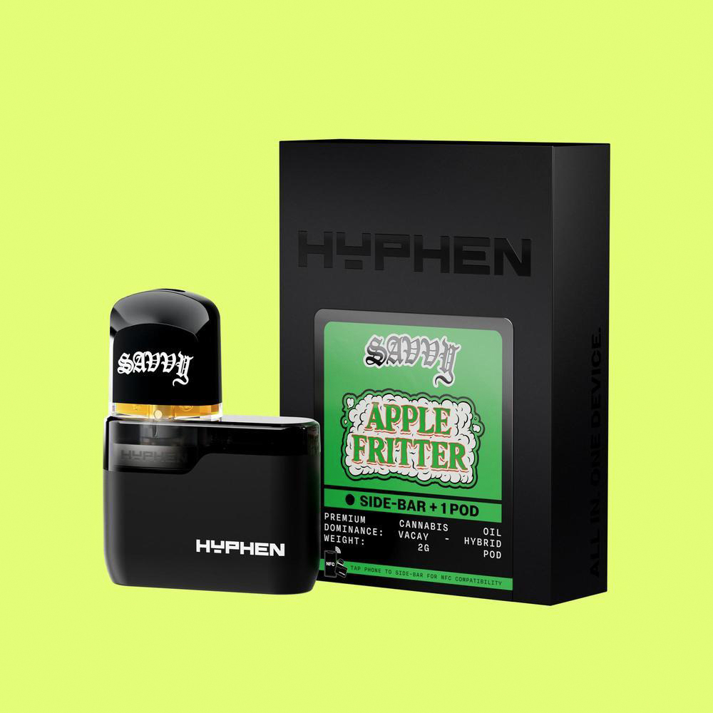 SAVVY - APPLE FRITTER - HYPHEN AIO - 3 g