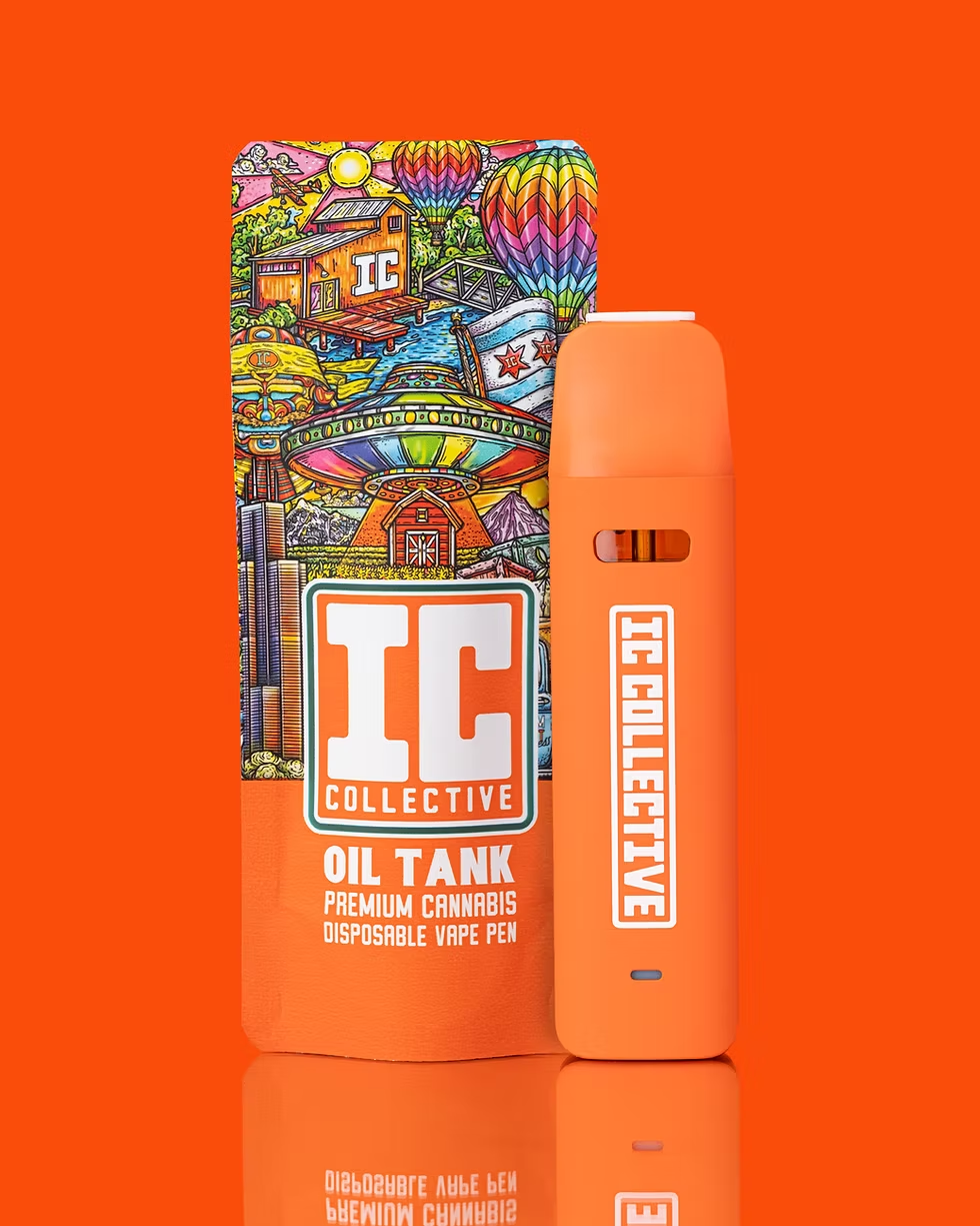 IC COLLECTIVE - Sour Diesel - Live Resin Disposable - 0.5g