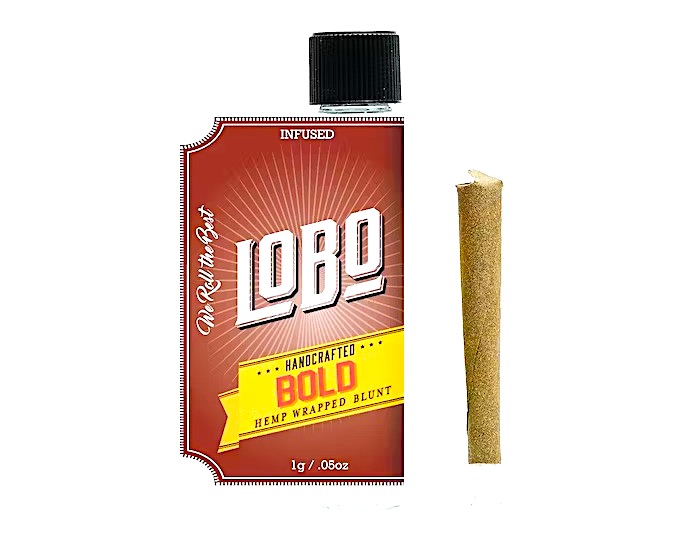 LOBO BOLD - OREOZ - SINGLE PREROLL - 1G