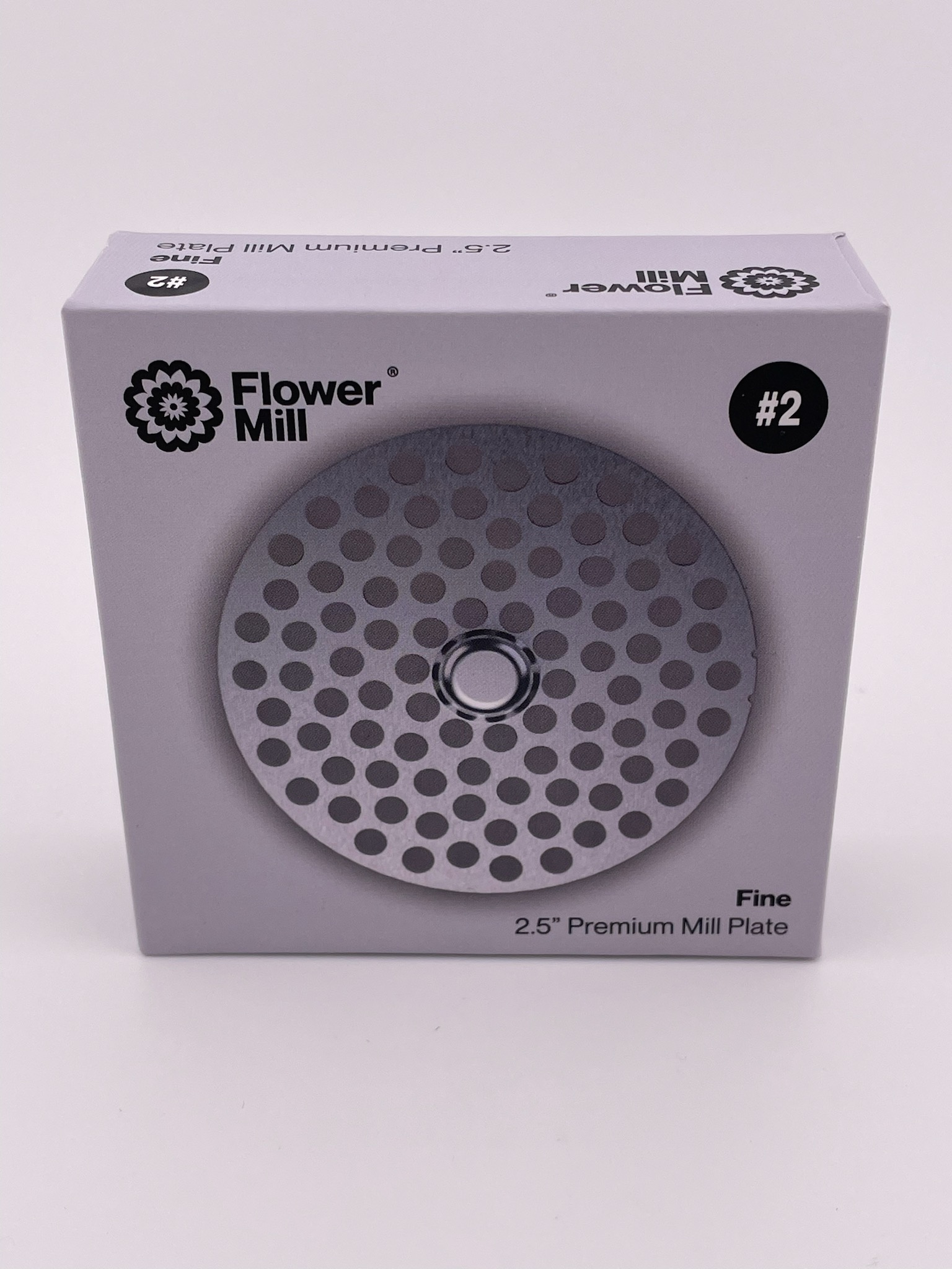 FLOWER MILL - NEXT GEN PREMIUM 2.5" MILL PLATES