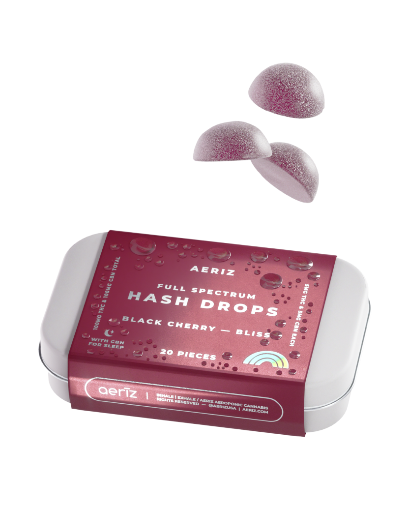 AERIZ - AER - ROMULAN - POMEGRANATE - HASHDROPS - 100 mg