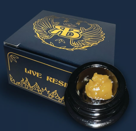 REDEMPTION BOTANICALS - BUDDAH HAZE - LIVE RESIN BADDER - 1G