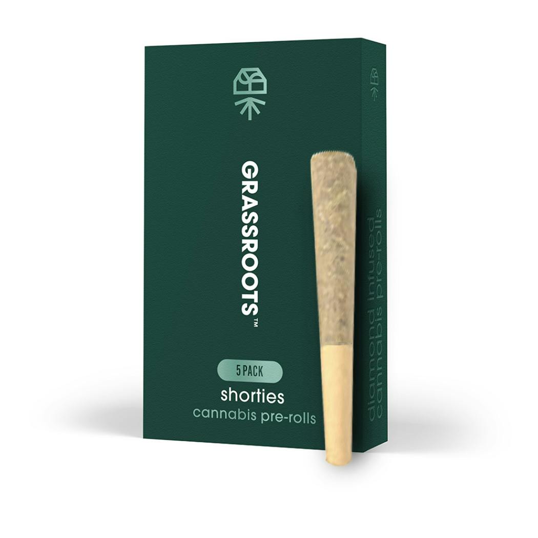 GRASSROOTS - GOLDEN SANDS - MULTI 5PK - 2G
