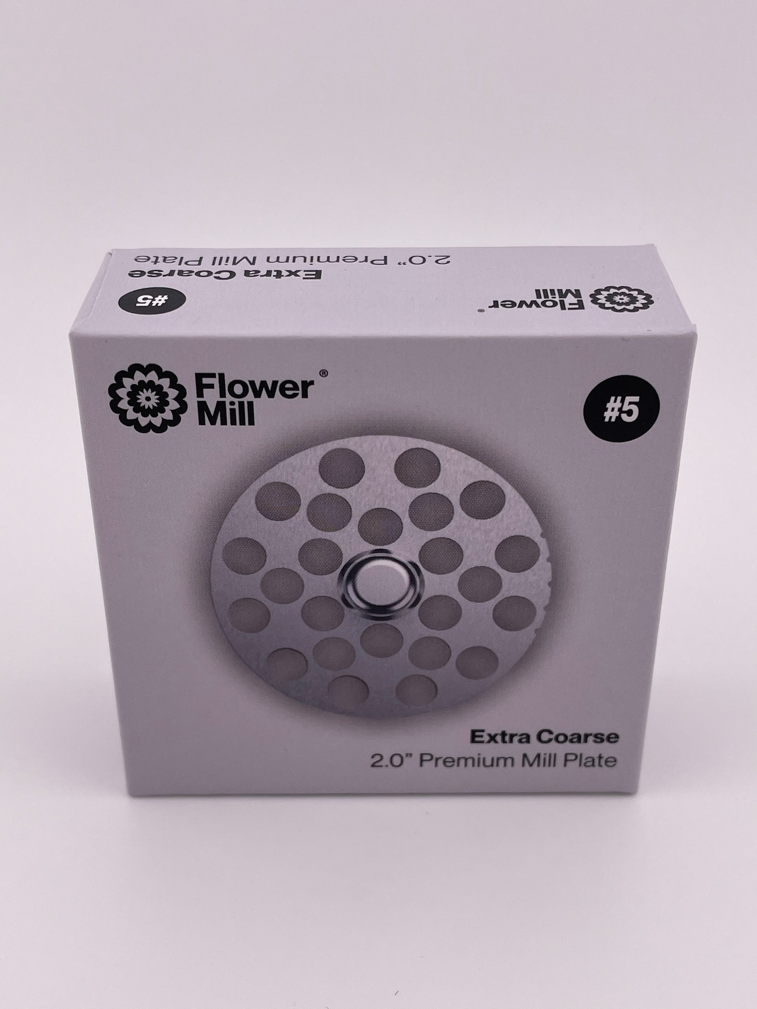 FLOWER MILL - NEXT GEN PREMIUM 2" MILL PLATES - #5 EXTRA COURSE